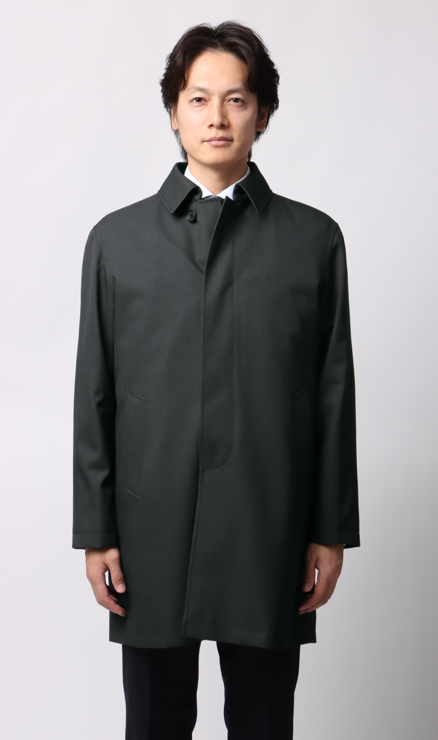 ステンカラースタンダードコート【撥水】 (7218R254-39) | REGAL(黒) | 紳士服・スーツ販売数世界No.1 - 洋服の青山【公式通販】