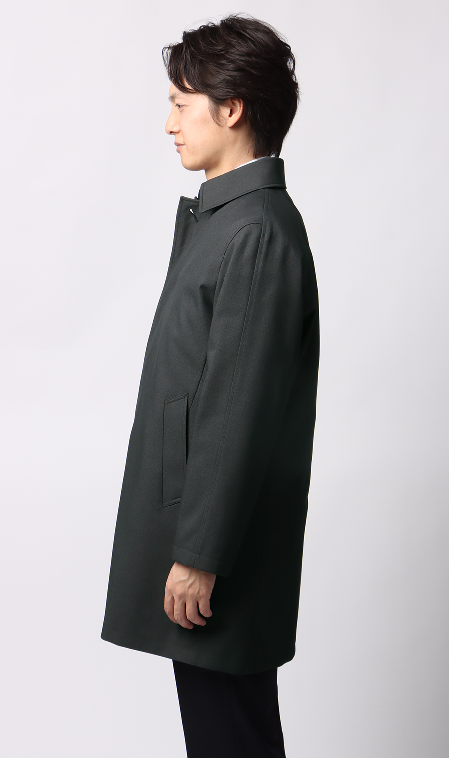 ステンカラースタンダードコート【撥水】 (7218R254-39) | REGAL(黒) | 紳士服・スーツ販売数世界No.1 - 洋服の青山【公式通販】